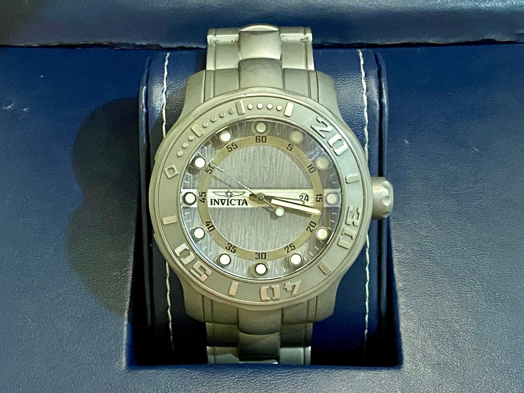 Invicta Pro diver watch, Men's Fashion, Watches & Accessories, Watches ...