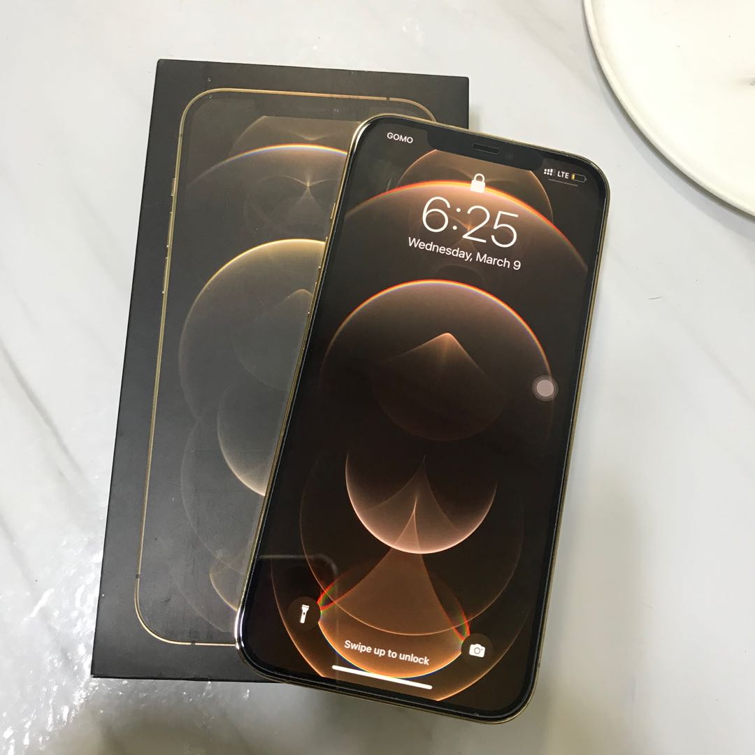 IPHONE 12 PRO MAX 128gb DUAL SIM HK VARIANT Mobile Phones Gadgets Mobile Phones IPhone