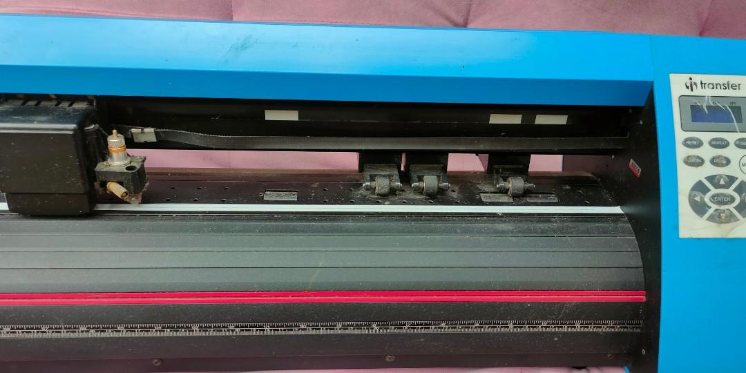 iTransfer Cutter Plotter, Sports Equipment, Other Sports Equipment and ...