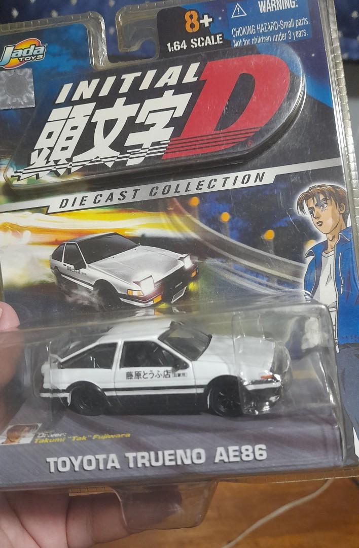 Jada Toys - Initial D 1:64 (set of 3 cars), Hobbies & Toys, Toys ...
