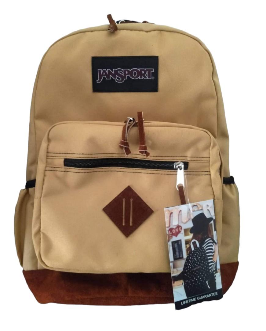 JANSPORT BACKPACK, Men's Fashion, Bags, Backpacks on Carousell
