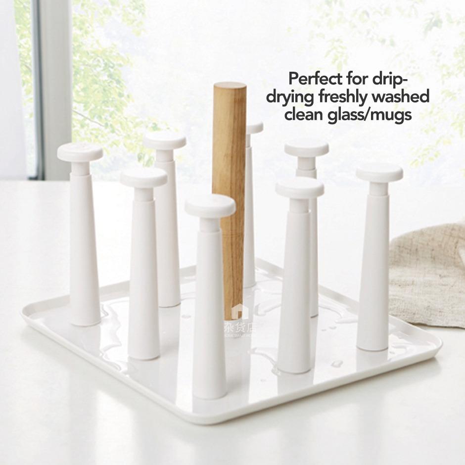 Japanese Scandinavian Inverted Cup Holder, Furniture & Home Living ...