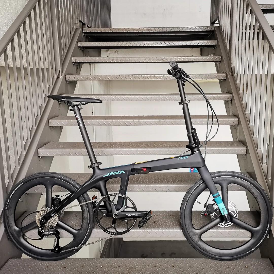 🚥 Ready stock - JAVA aira 2022 folding bike / foldable bike /folding bicycle - bifold /22inches ...