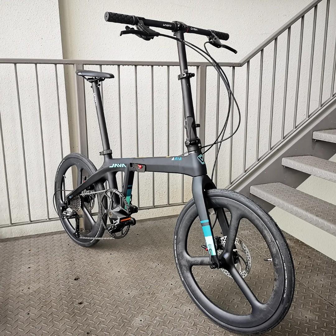 🚥 Ready stock - JAVA aira 2022 folding bike / foldable bike /folding bicycle - bifold /22inches ...