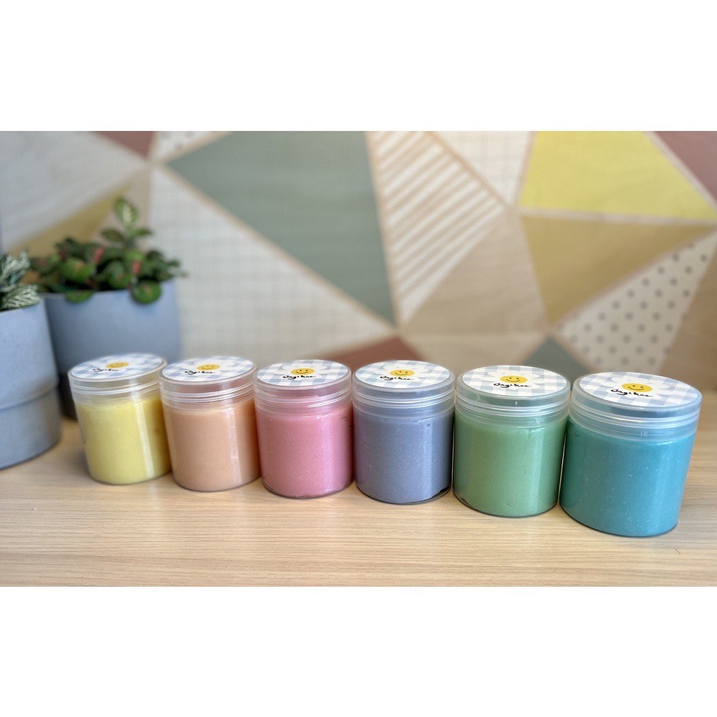 Jay & Kae handmade kid-friendly non-toxic food grade play dough set ...