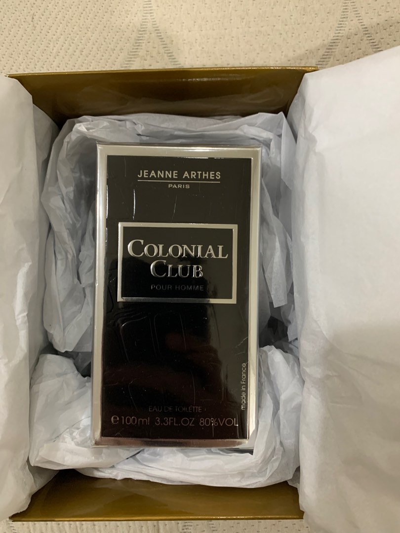 Jeanne Arthes Colonial Club, Beauty & Personal Care, Fragrance ...