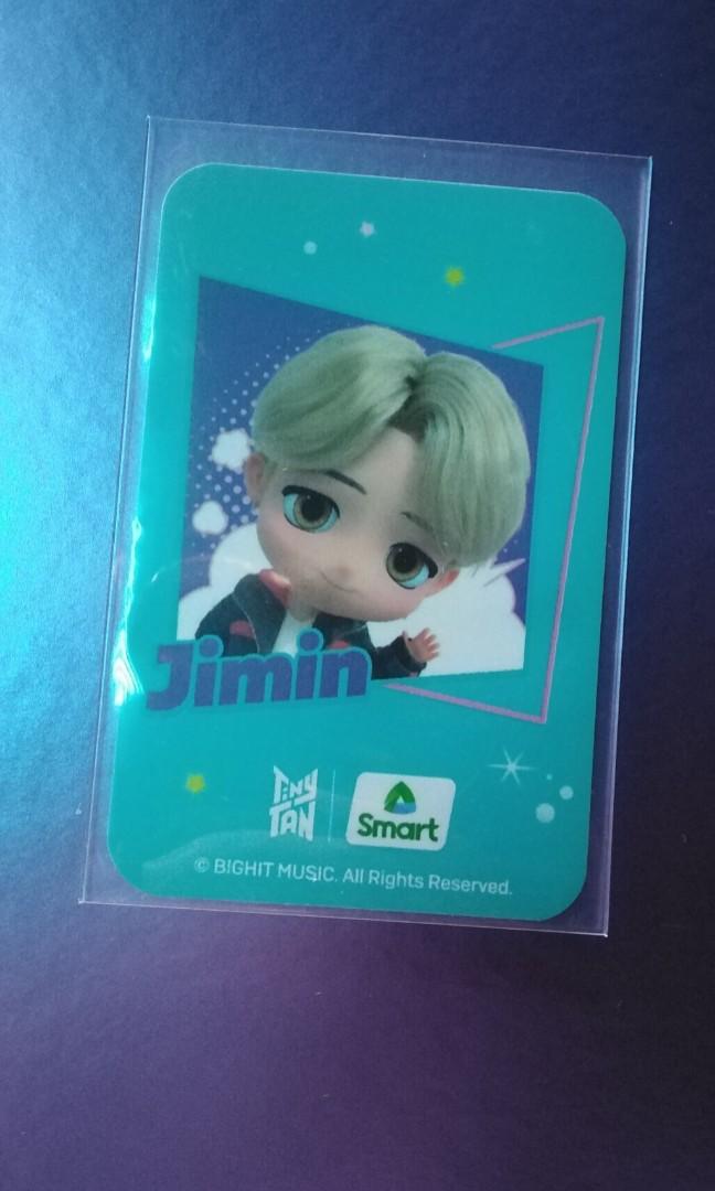 Jimin TinyTan rpc Smart Sim Tinytan edition, Hobbies & Toys, Memorabilia & Collectibles, K-Wave ...