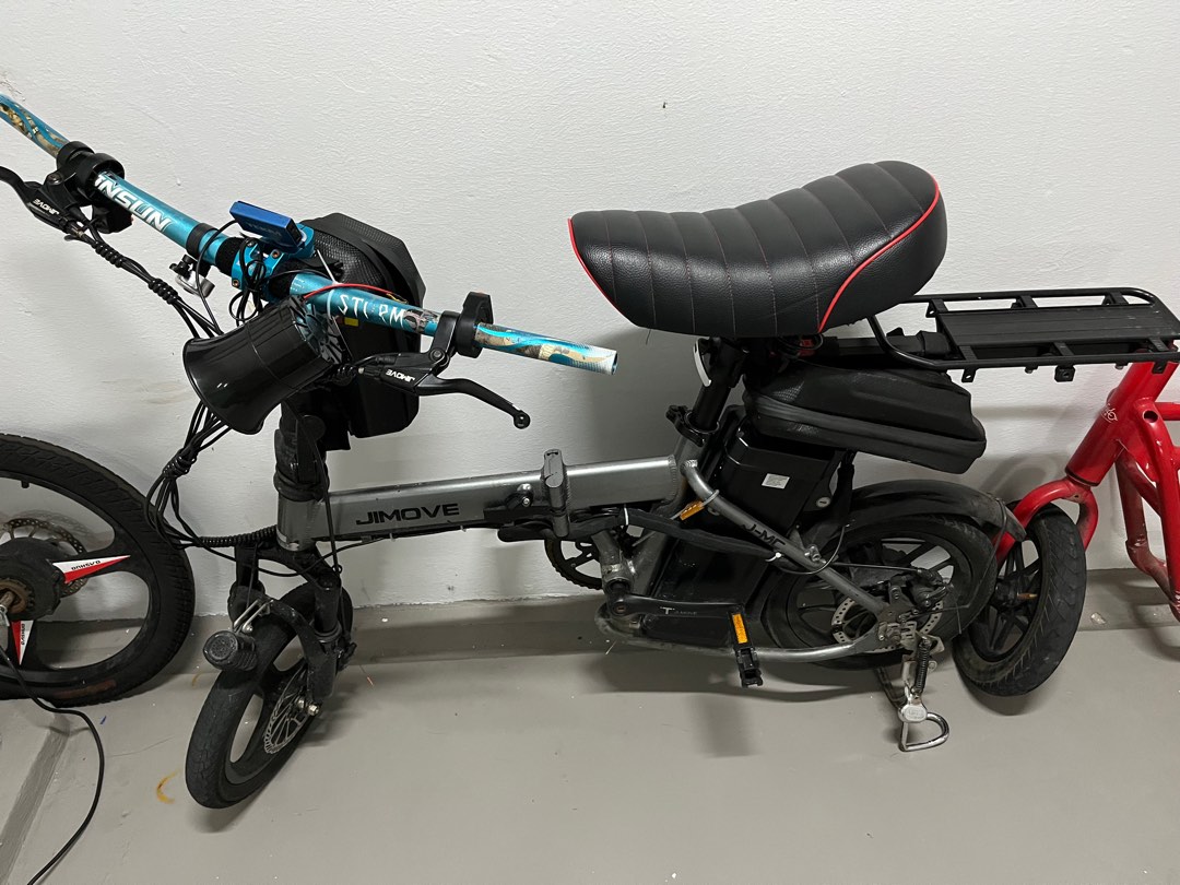 Jimove MC, Sports Equipment, PMDs, E-Scooters & E-Bikes, E-Scooters & E ...