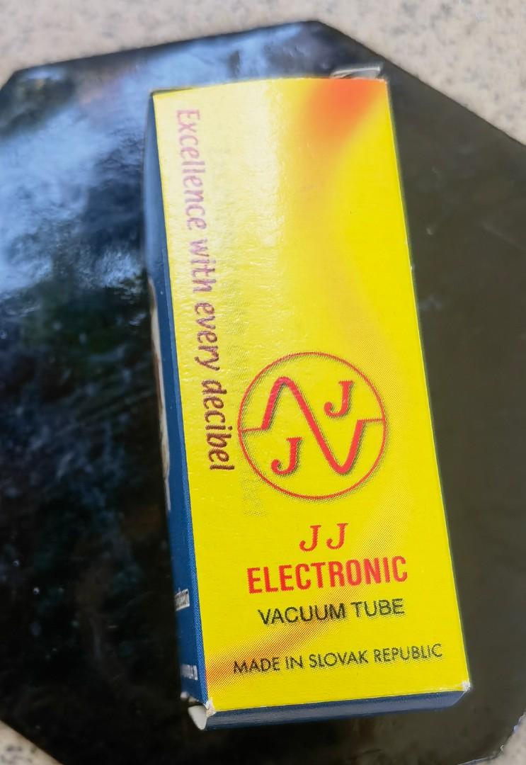 JJ ECC803S vacuum tube, Audio, Other Audio Equipment on Carousell