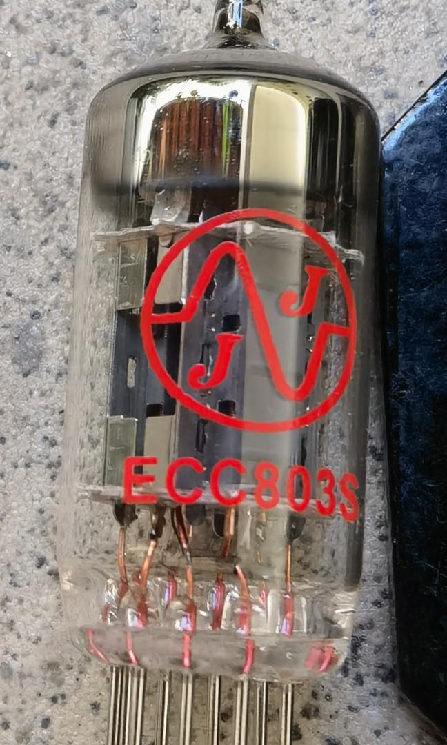 JJ ECC803S vacuum tube, Audio, Other Audio Equipment on Carousell