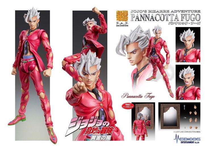 JJBA Jojo Fugo Panacotta Super Action Statue SAS Figure, Hobbies & Toys ...