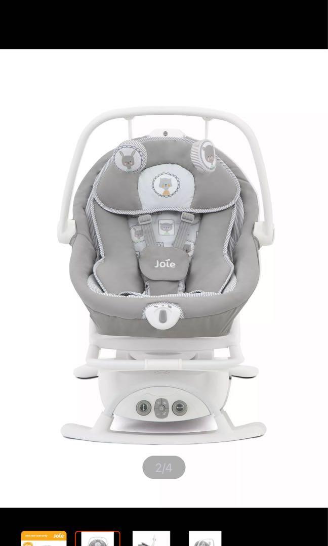Joie Baby Electronic Swing rocker 2-1 soothers Joie sansa, Babies ...