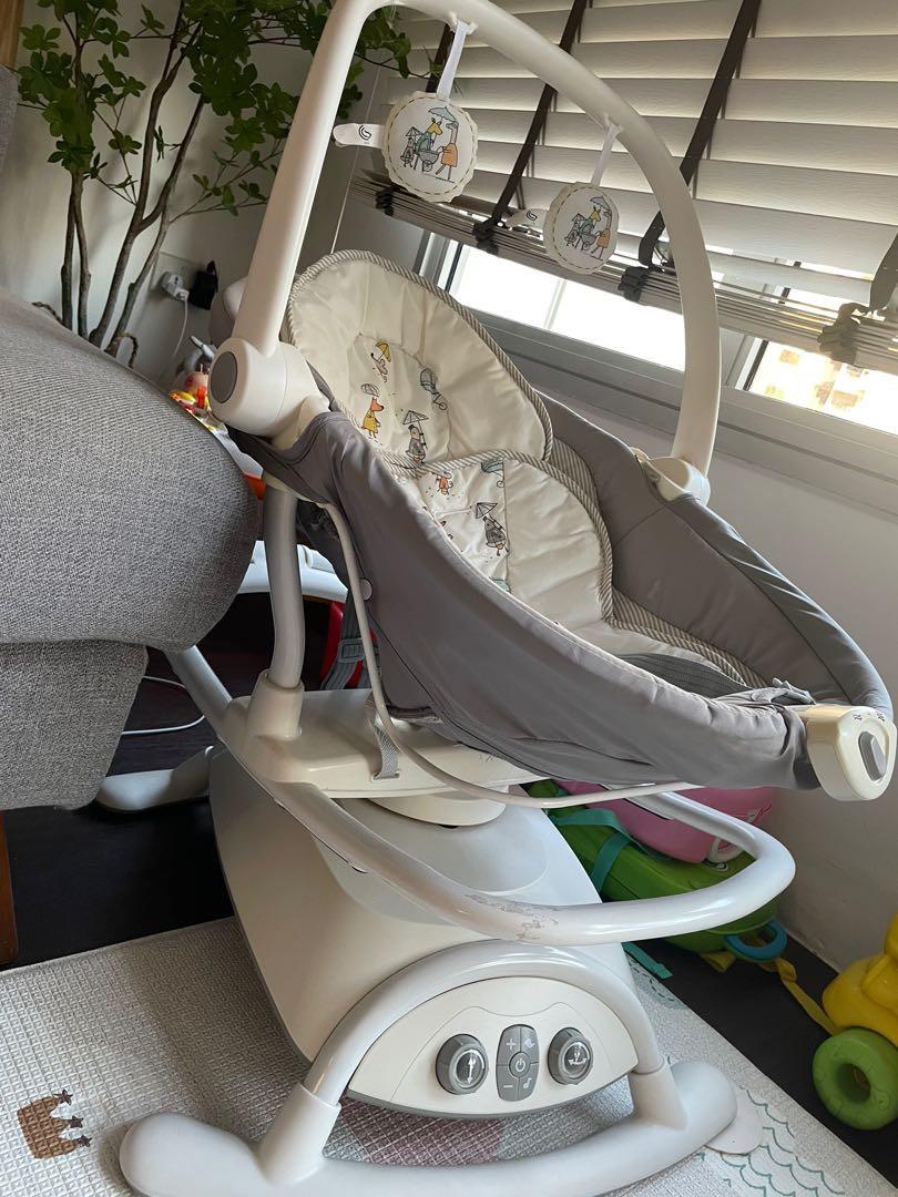 Joie Baby Electronic Swing rocker 2-1 soothers Joie sansa, Babies ...