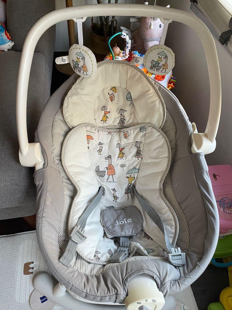 Joie Baby Electronic Swing rocker 2-1 soothers Joie sansa, Babies ...