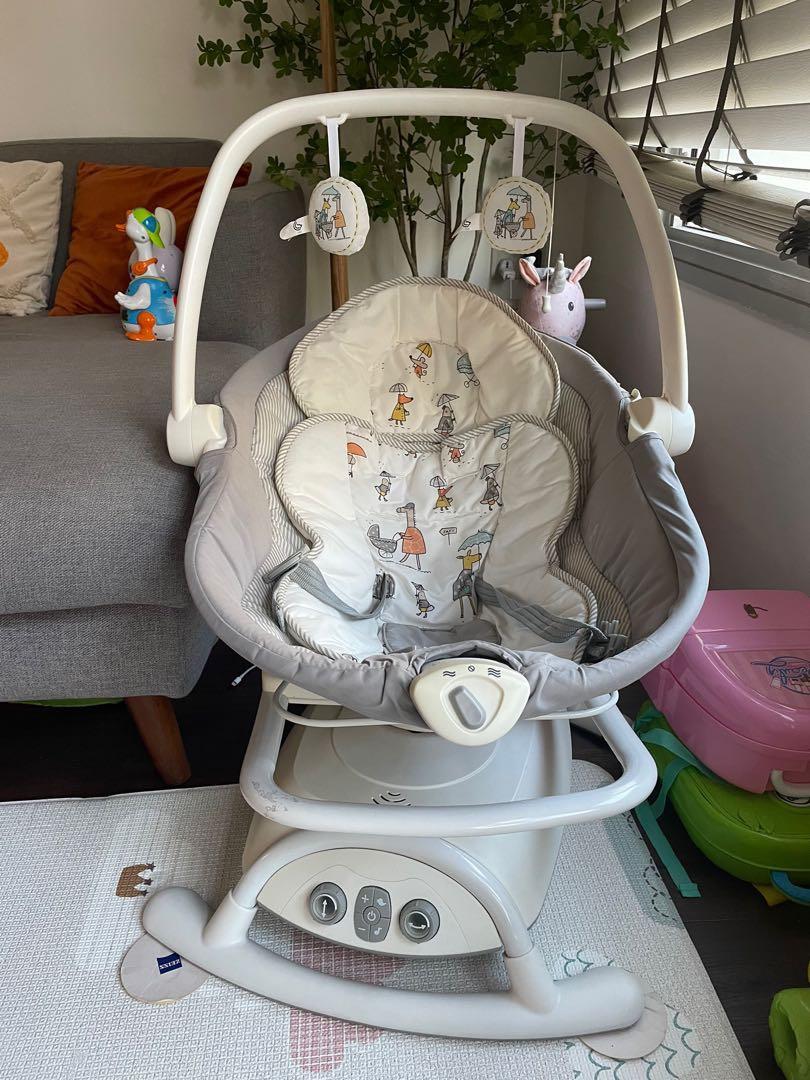 Joie Baby Electronic Swing rocker 2-1 soothers Joie sansa, Babies ...