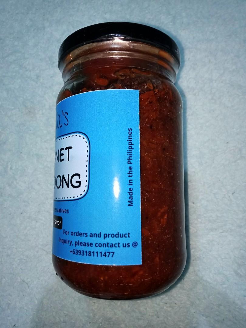 JoNa's Bagnet Bagoong Orginal Flavor 400 grams, Glass Bottle, Food ...