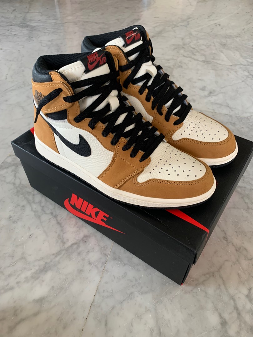 Jordan 1 High ROTY, Men's Fashion, Footwear, Sneakers on Carousell