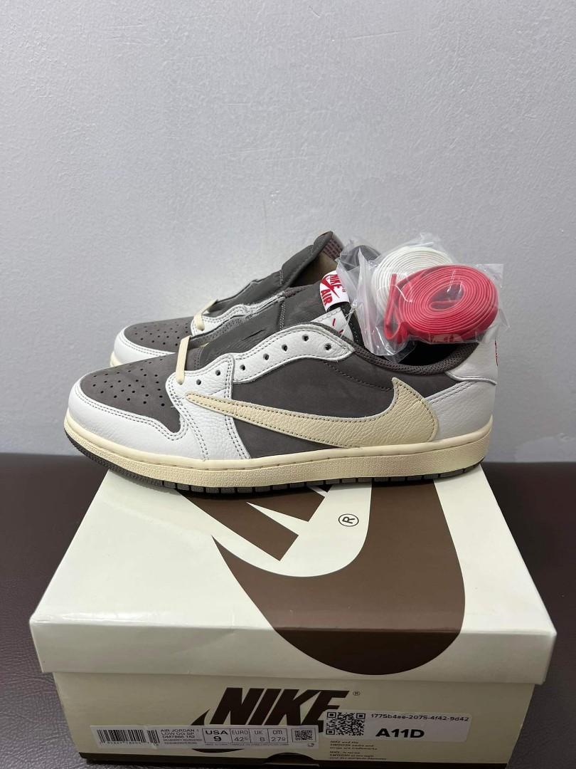 JORDAN 1 REVERSED MOCHA TRAVIS SCOTT, Men's Fashion, Footwear, Sneakers ...