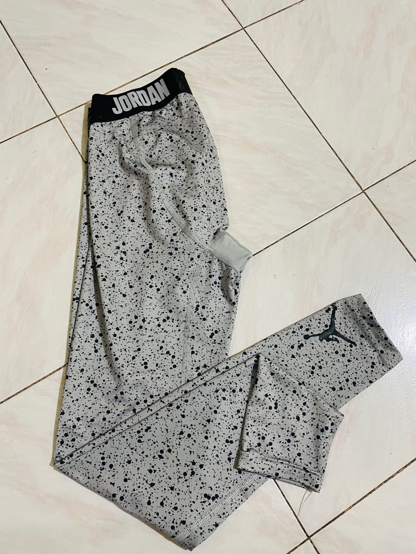 JORDAN Compression Alpha Dry Tights, Men's Fashion, Bottoms, Swim ...