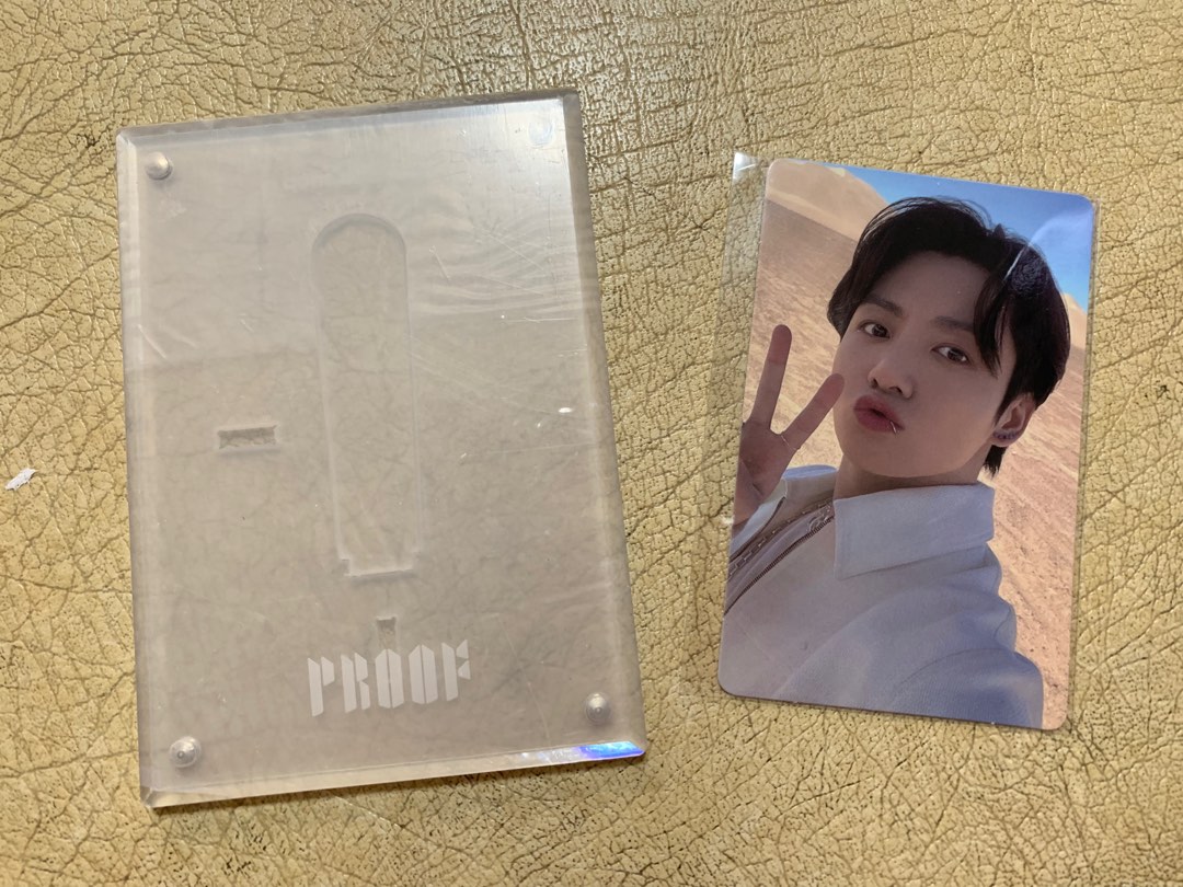 Jungkook Proof POB PC with Acrylic Frame, Hobbies & Toys, Memorabilia & Collectibles, K-Wave on ...