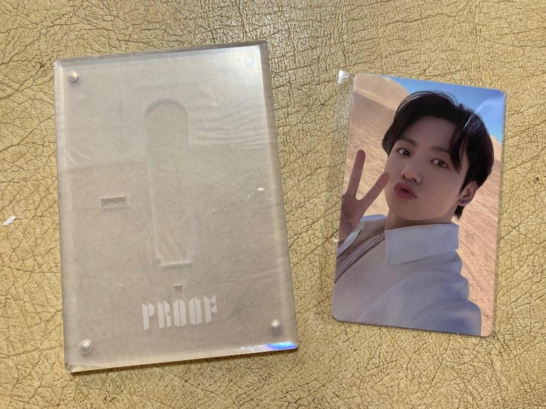 Jungkook Proof POB PC with Acrylic Frame, Hobbies & Toys, Memorabilia & Collectibles, K-Wave on ...