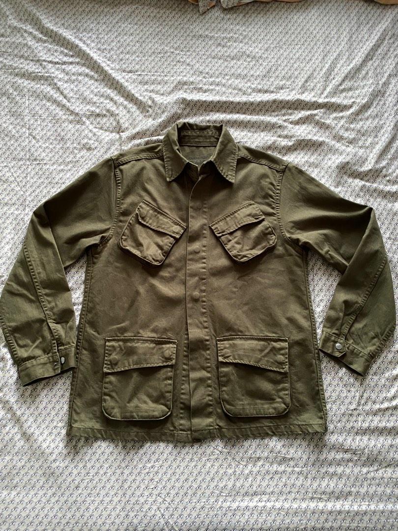 Military Jungle Jacket Similar to 3rd Pattern US Tropical Vietnam war ...