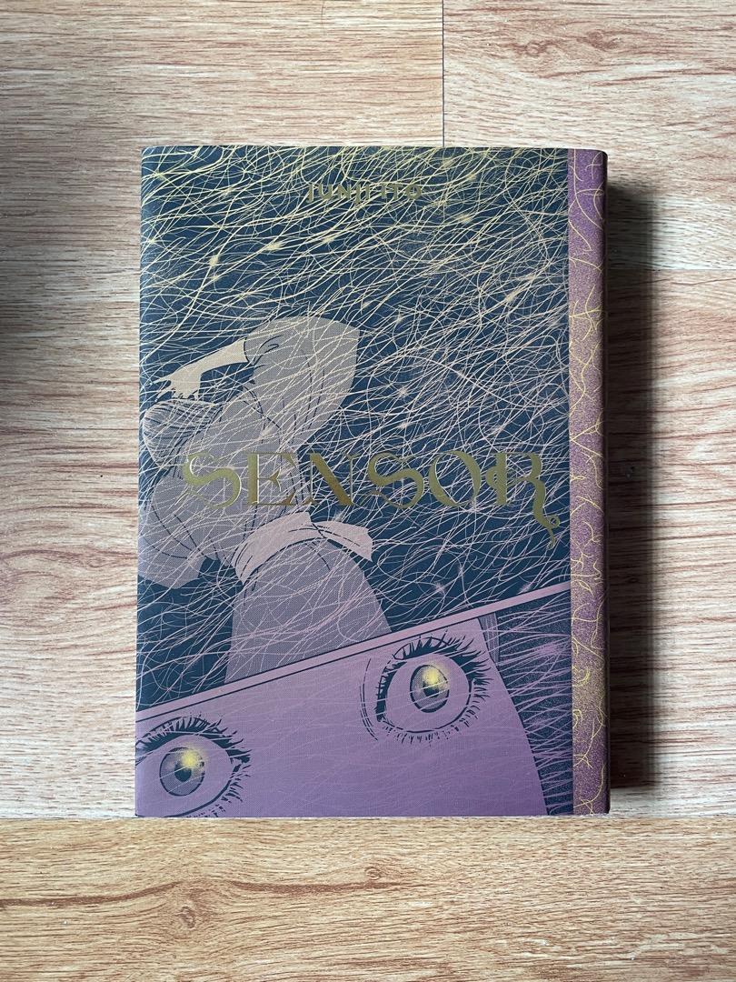 Junji Ito - Sensor, Hobbies & Toys, Books & Magazines, Comics & Manga on Carousell
