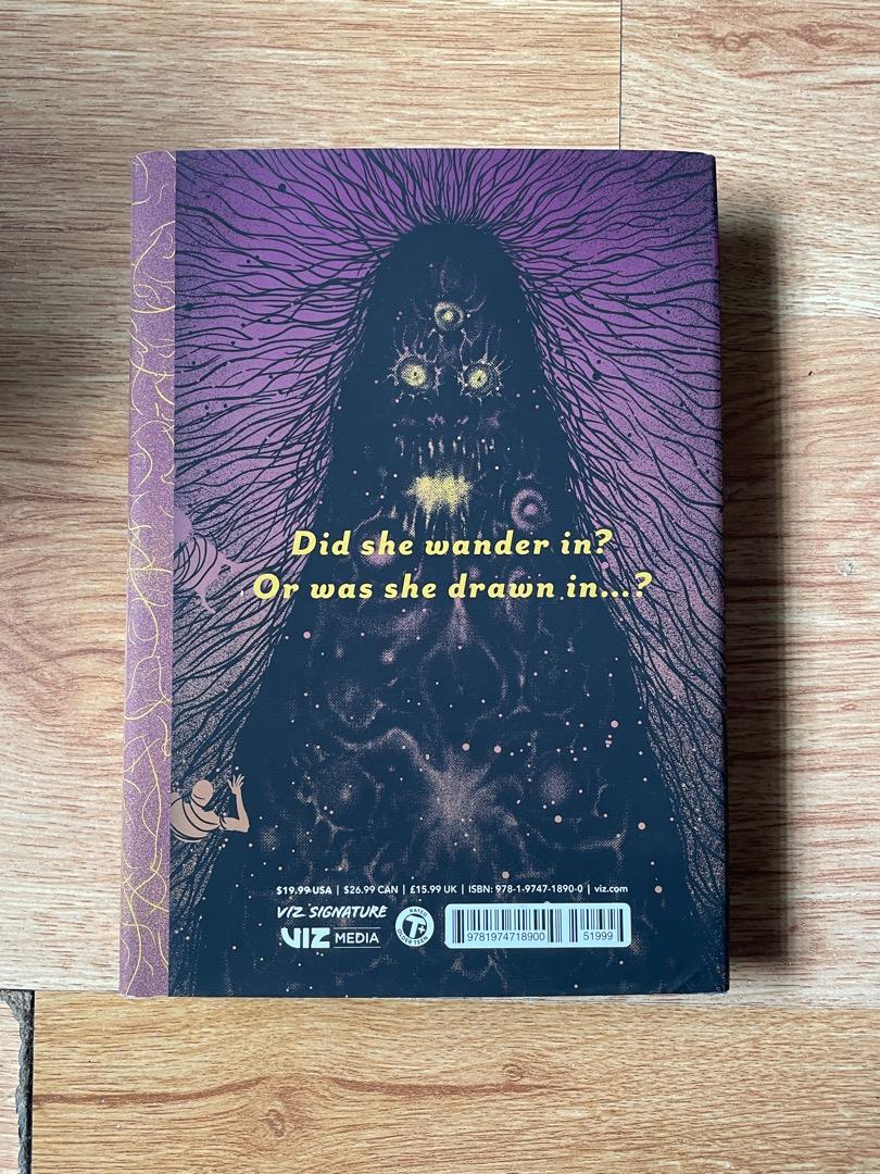 Junji Ito Sensor Hobbies And Toys Books And Magazines Comics And Manga
