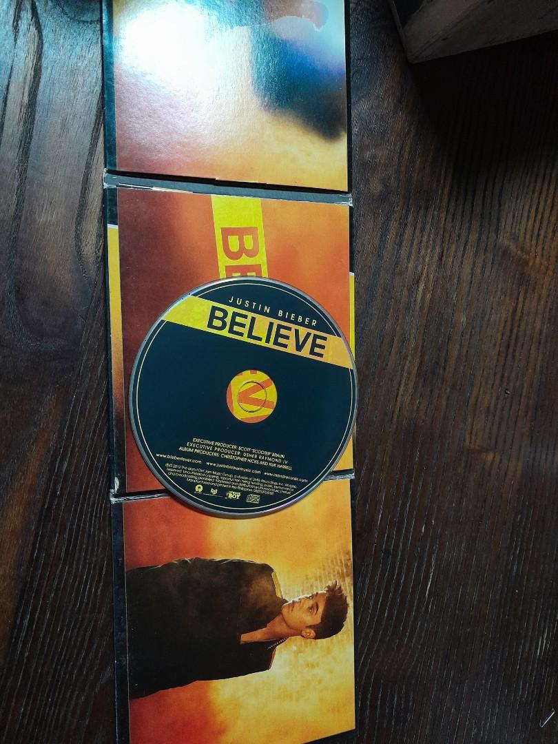 Justine Bieber (Believe) CD, Hobbies & Toys, Music & Media, CDs & DVDs ...