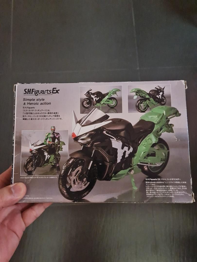 Kamen Masked Rider CYCLONE hardboilder SHF, Hobbies & Toys, Toys ...