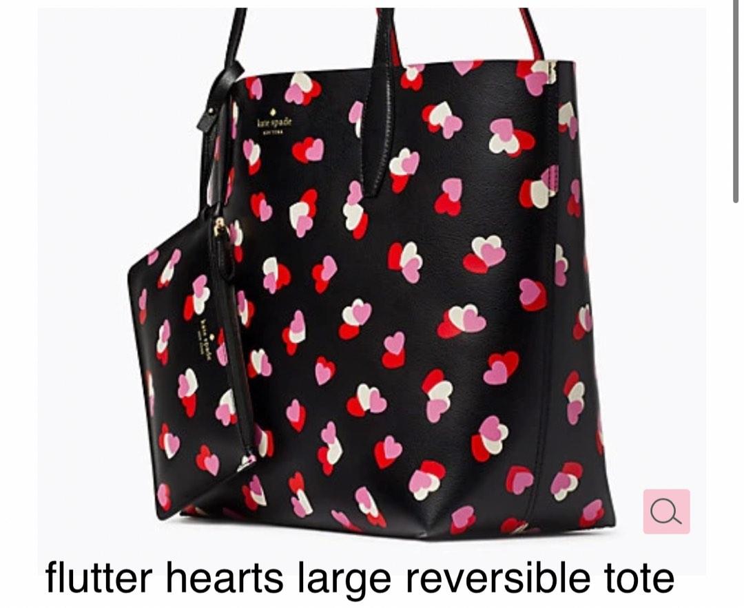 Kate Spade Reversible Tote Bag (large), Luxury, Bags & Wallets on Carousell