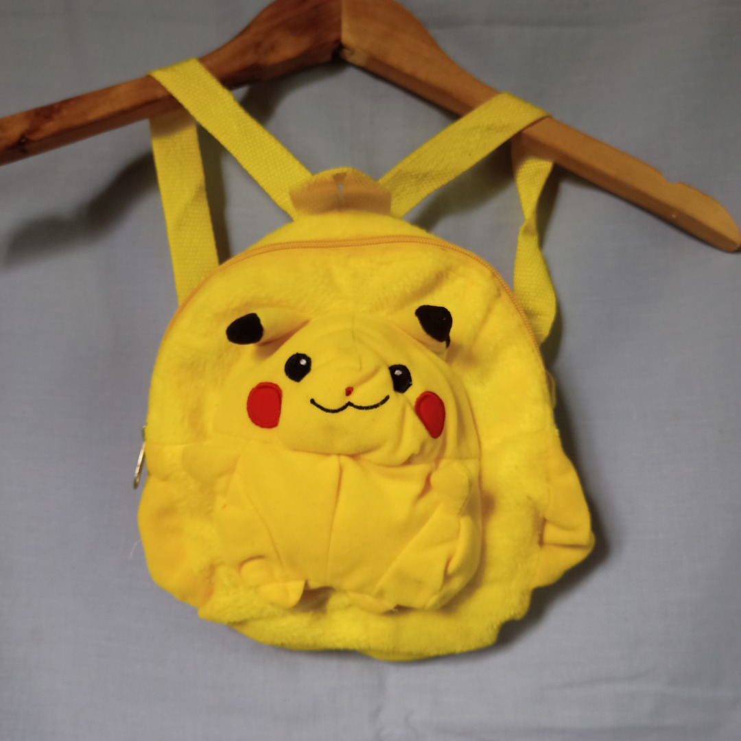 Kawaii Pikachu Small Backpack, Men's Fashion, Bags, Backpacks on Carousell