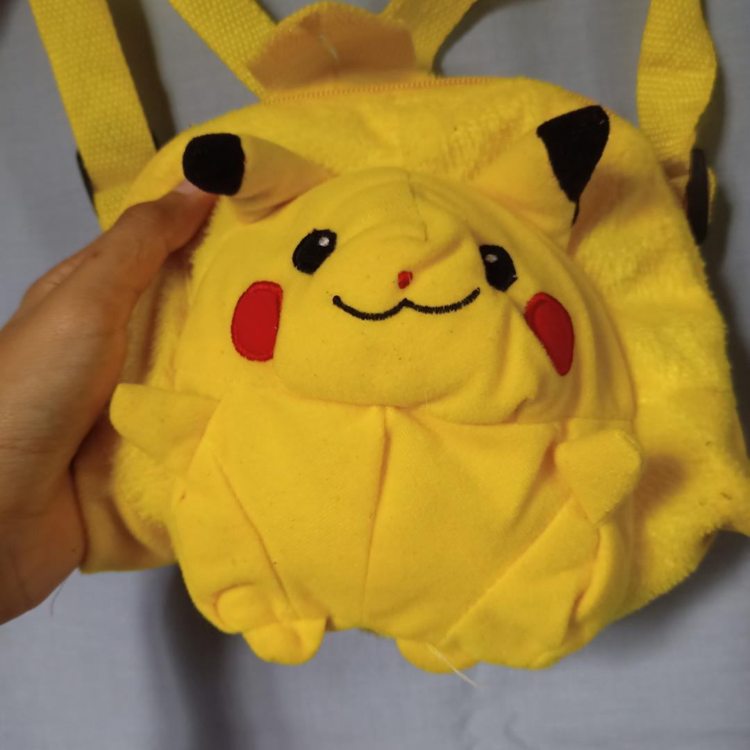 Kawaii Pikachu Small Backpack, Men's Fashion, Bags, Backpacks on Carousell