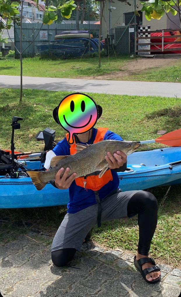 Guided Kayak Fishing at Pasir Ris, Sports Equipment, Fishing on Carousell