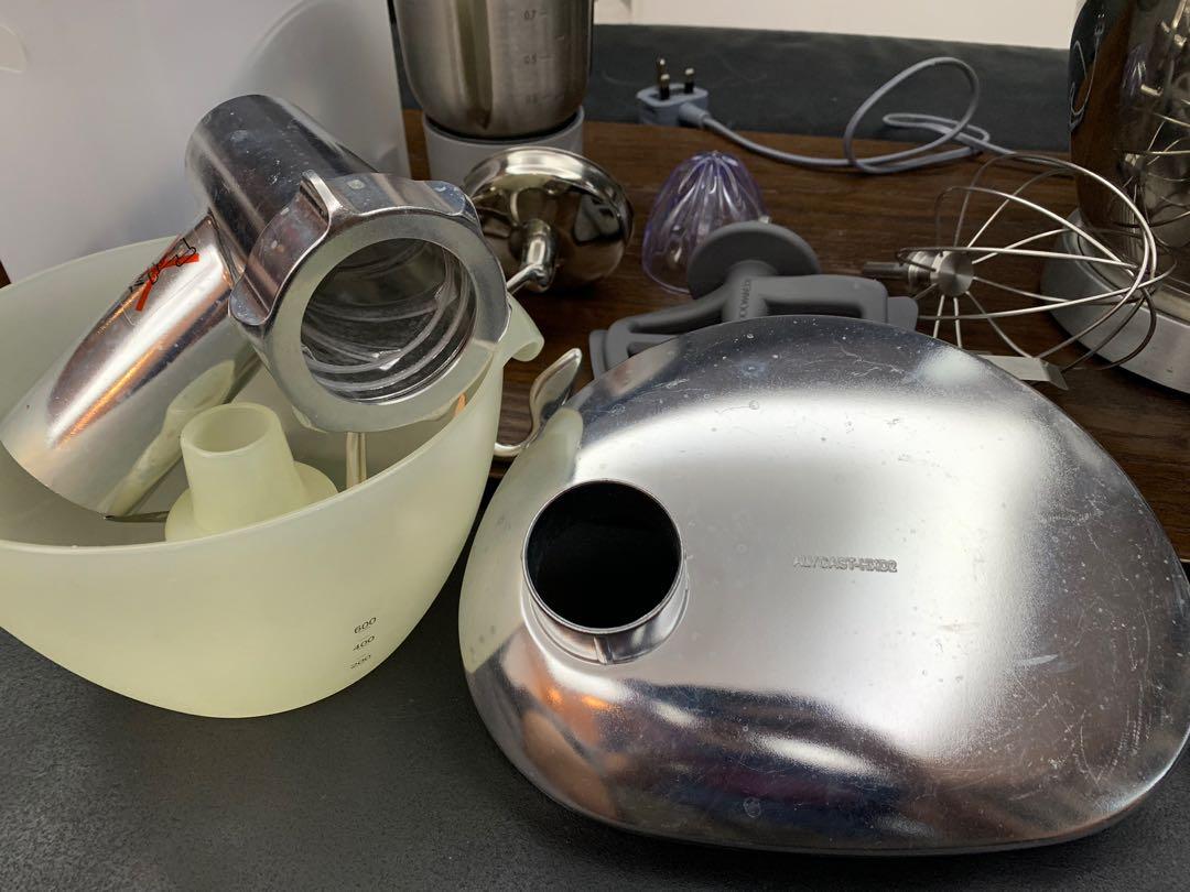 Kenwood Chef Titanium Mixer, TV & Home Appliances, Kitchen Appliances ...