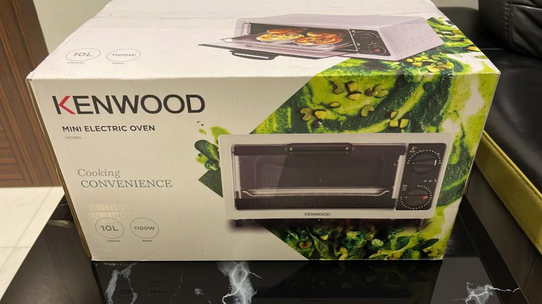 KENWOOD Mini Electric Oven | MO280 | 10L, TV & Home Appliances, Kitchen ...