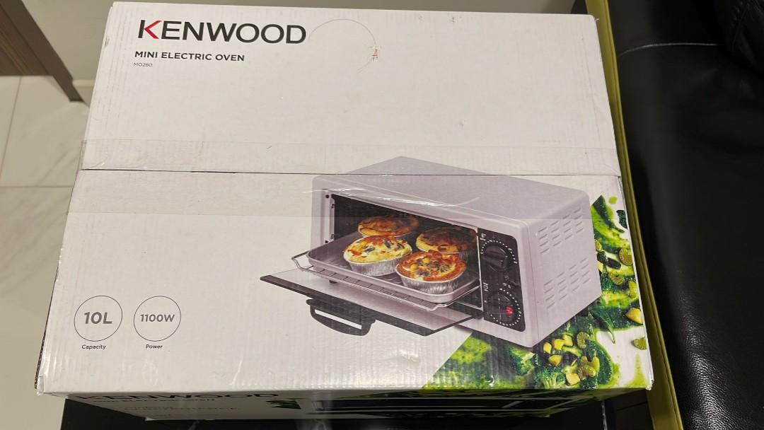 KENWOOD Mini Electric Oven | MO280 | 10L, TV & Home Appliances, Kitchen ...