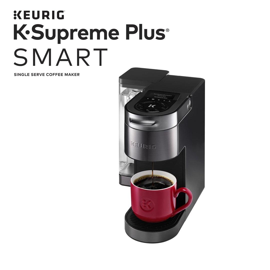 Keurig K-Supreme Plus SMART Coffee Maker, TV & Home Appliances, Kitchen ...