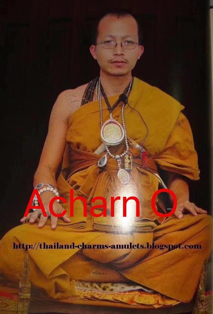 Khun Paen Ajarn Tik Lp Niyom Kruba Subin Acharn O, Hobbies & Toys, Memorabilia & Collectibles ...