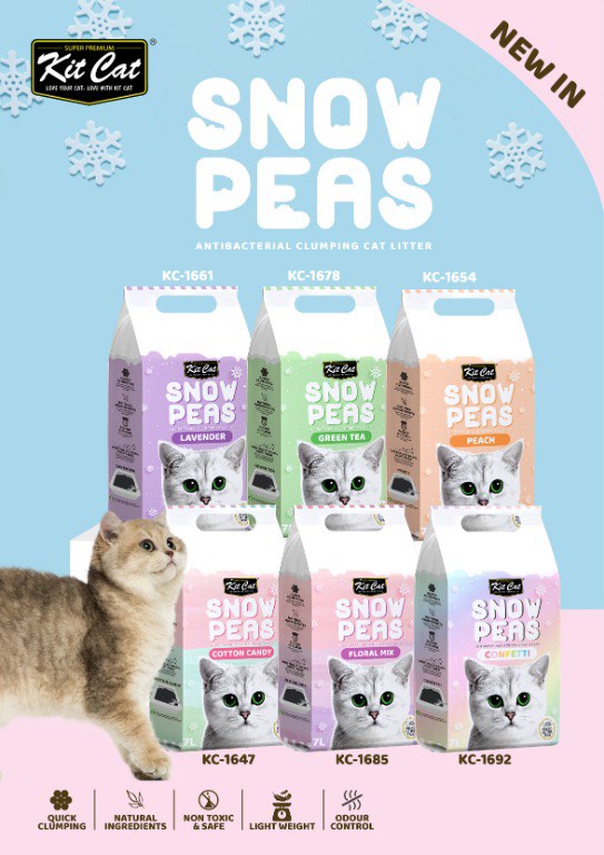 Kit Kat Snow Peas, Pet Supplies, Homes & Other Pet Accessories on Carousell
