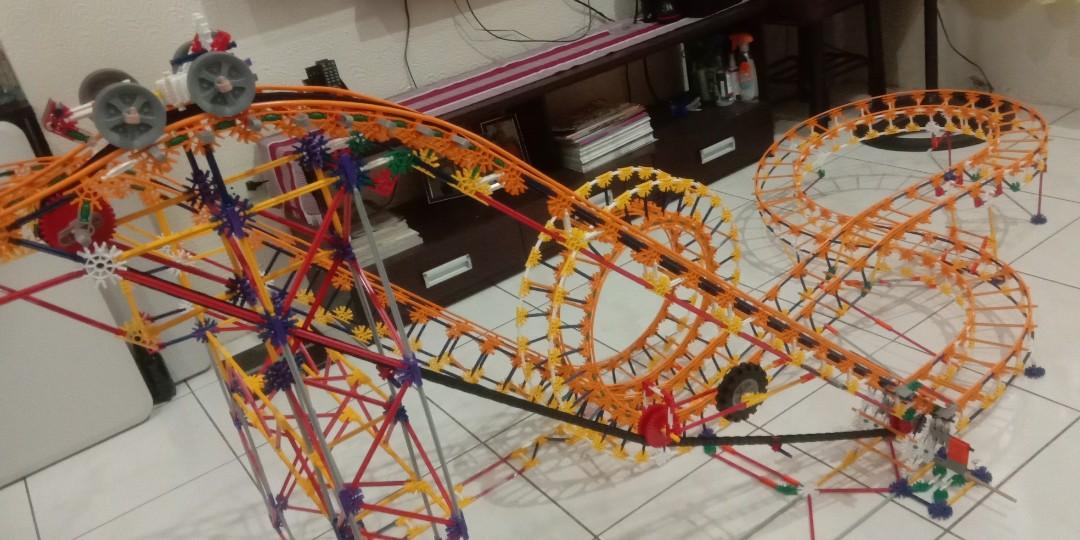 KNex 63030 Loop Roller Coaster (Classic KNex), Hobbies & Toys, Toys ...