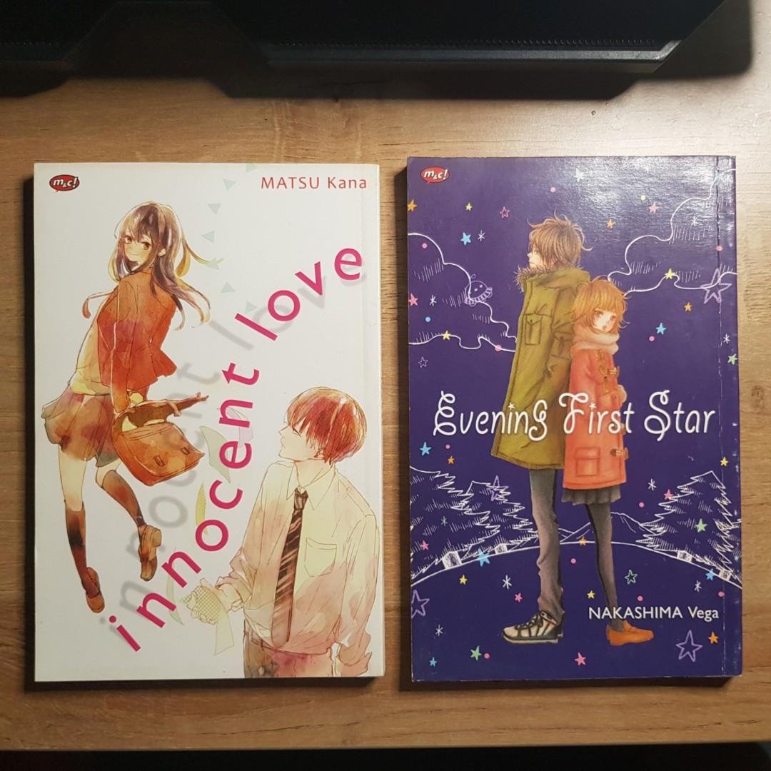 Komik Paket Isi 4, Buku & Alat Tulis, Komik dan Manga di Carousell