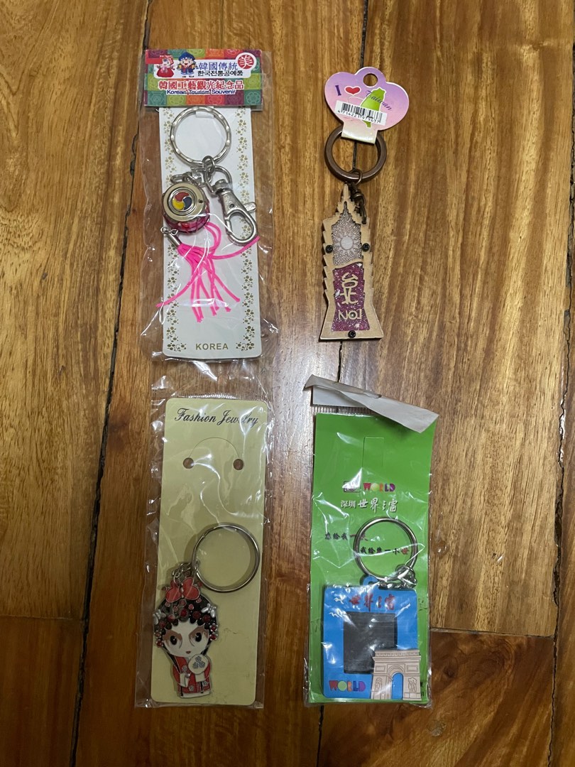 Korea, Taiwan, Shenzhen and China Keychains, Hobbies & Toys, Stationary ...