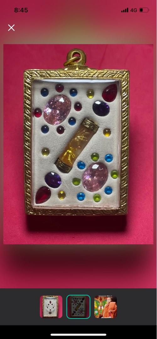 Kruba Butterfly amulet, Hobbies & Toys, Memorabilia & Collectibles ...