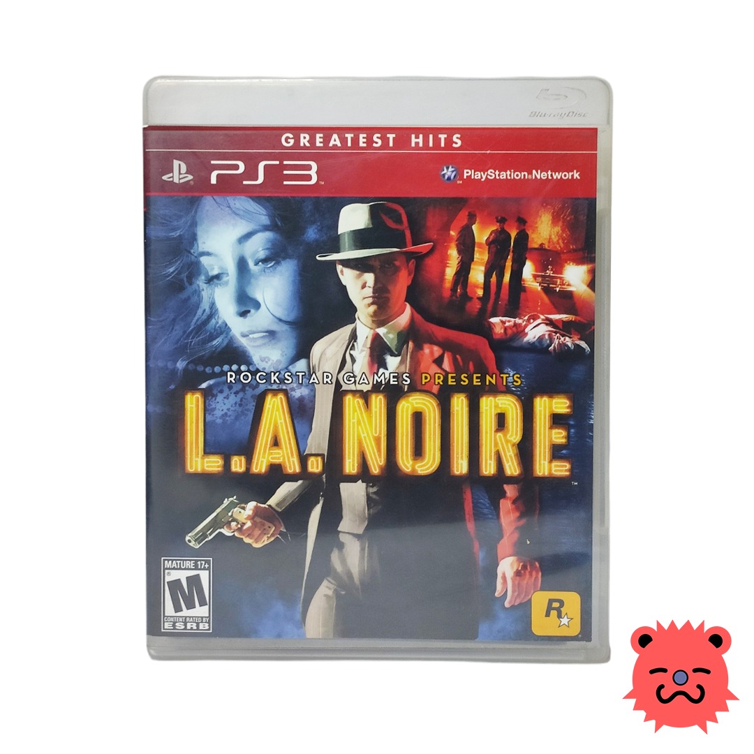 LA Noire video game for PS3 | PS3 GAMES | US ENGLISH, Video Gaming, Video Games, PlayStation on ...