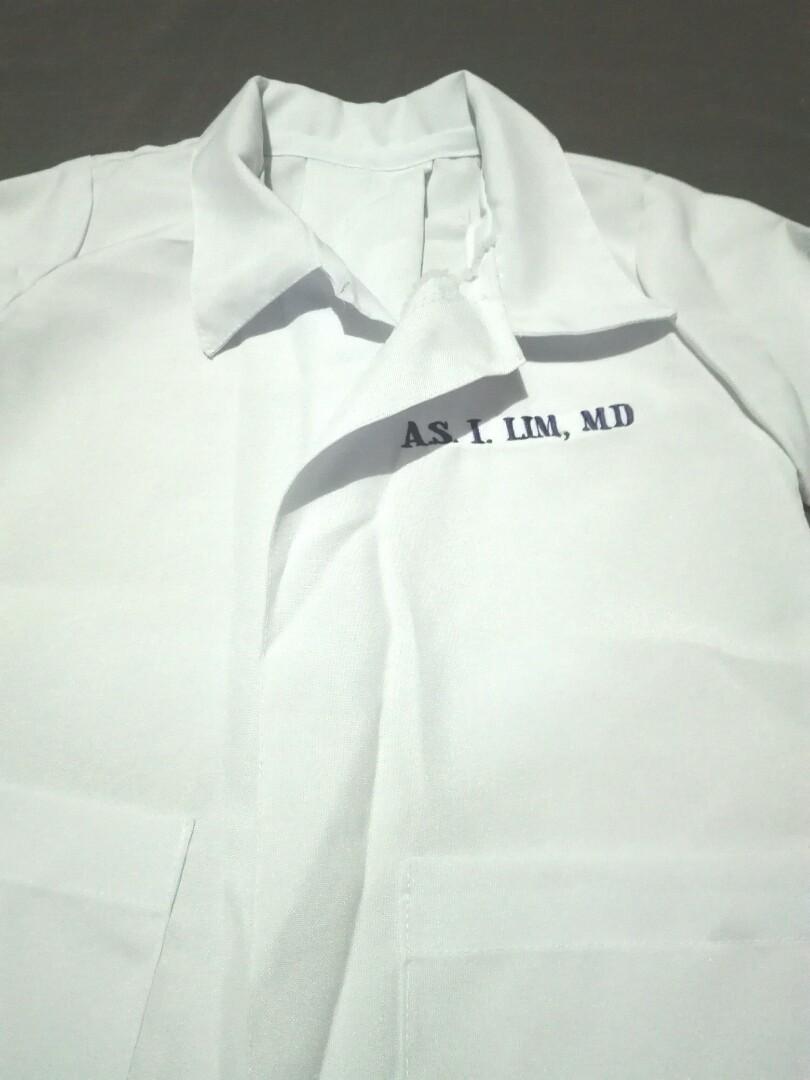 Lab gown for kids, Babies & Kids, Babies & Kids Fashion on Carousell