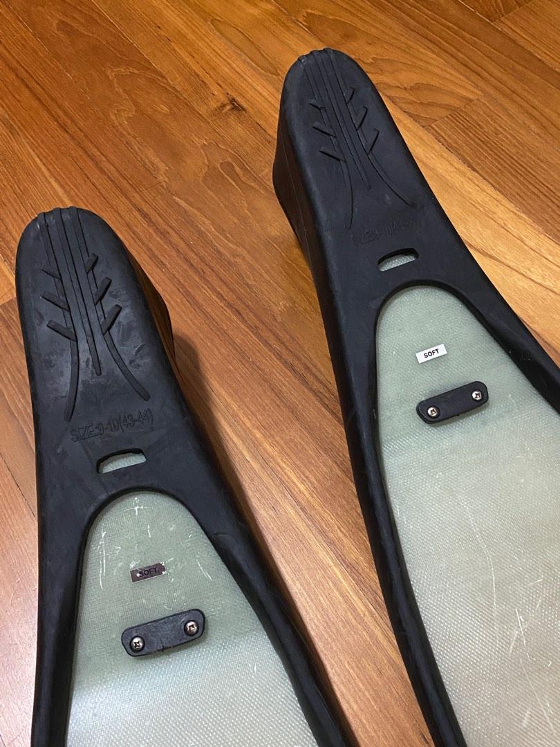 Leaderfins Ice Fins, Hobbies & Toys, Travel, Travel Essentials ...