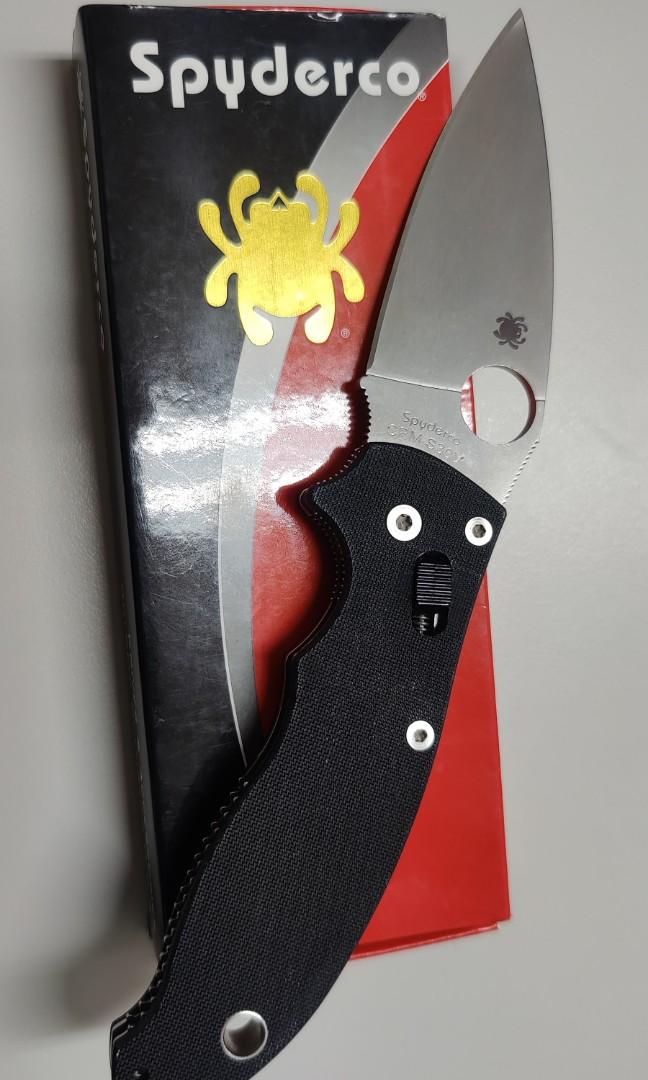 Leatherman Wave + & Spyderco Mannix 2, Sports Equipment, Hiking & Camping on Carousell
