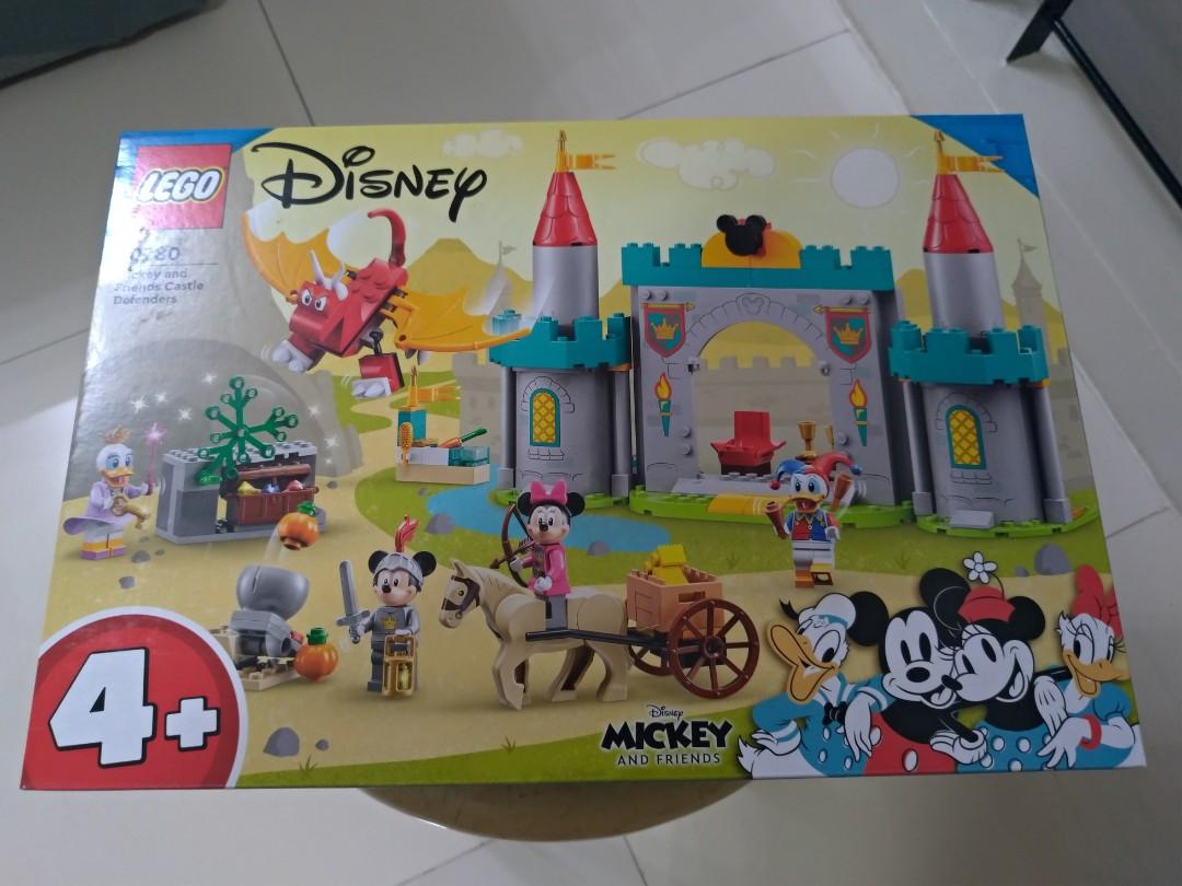Lego 10780 Mickey and Friends Castle Defender, Hobbies & Toys, Toys ...