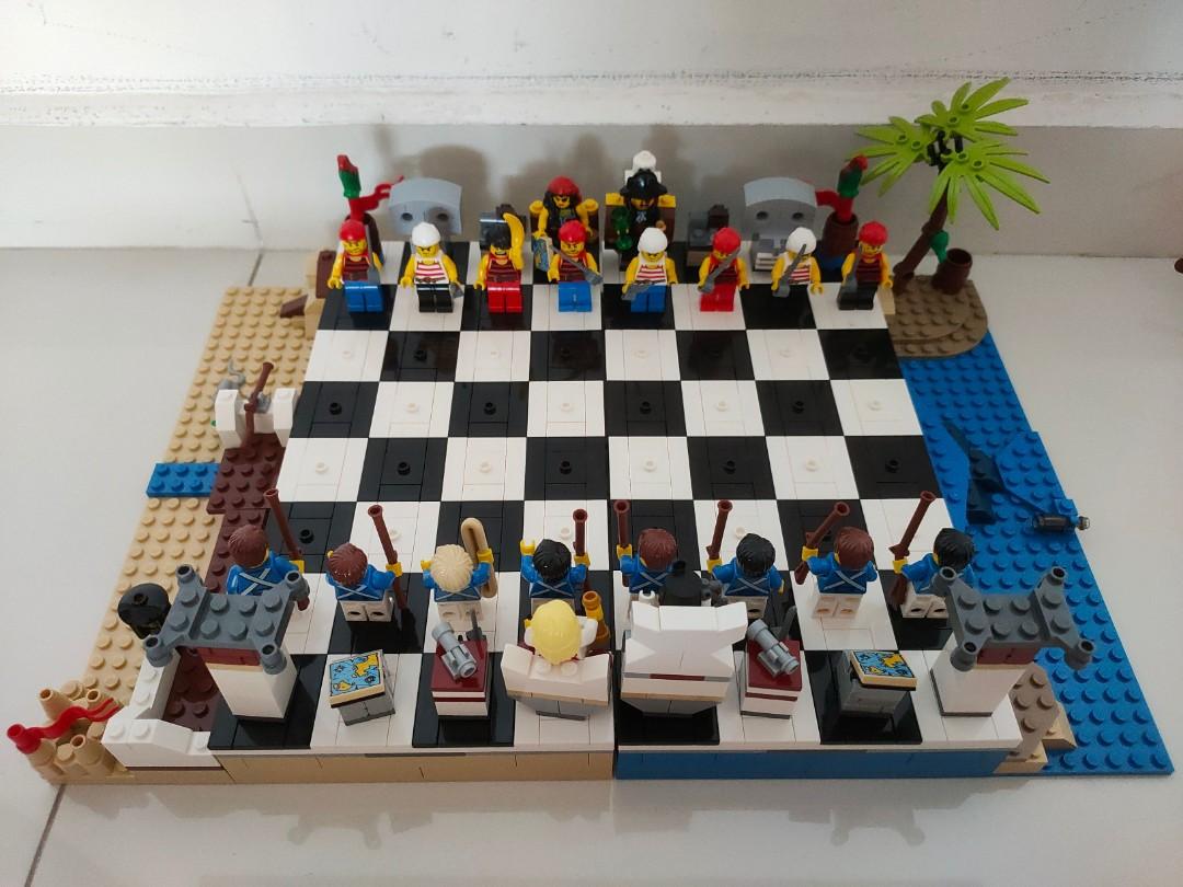 Lego 40158 Pirates Chess Set, Hobbies & Toys, Toys & Games on Carousell